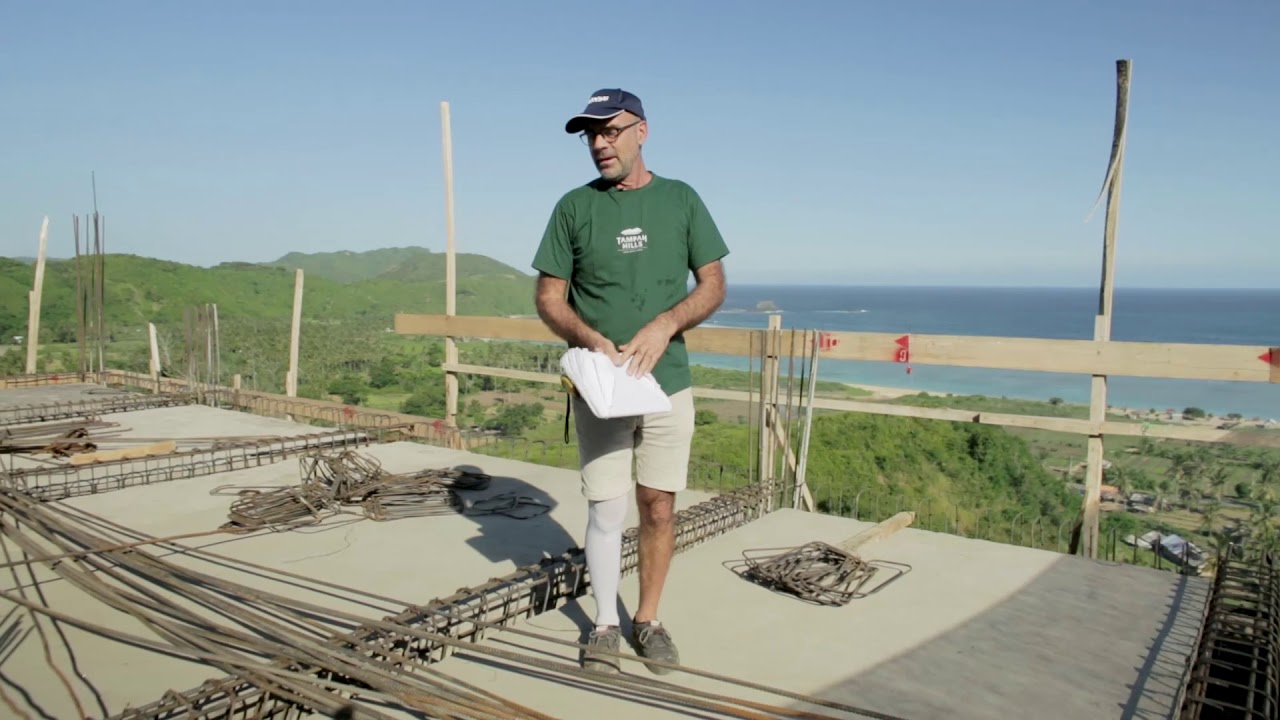 Tampah Hills Construction process Villa Chibo with Jonas Norberg